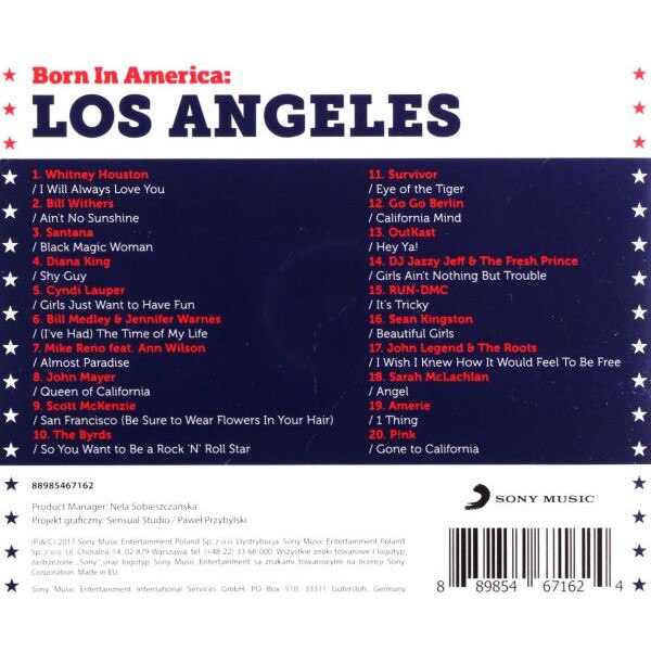 Born In America: Los Angeles [CD] - eMAG.ro