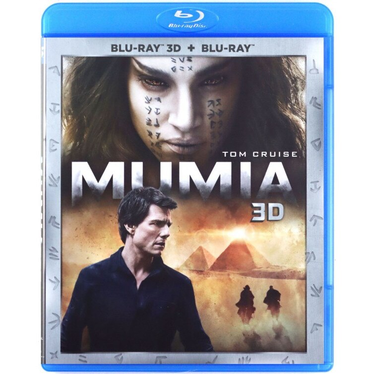 Mumia [Blu-Ray 3D]+[Blu-Ray] - eMAG.ro