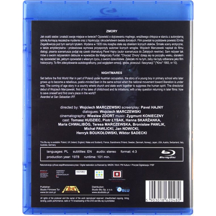Zmory [Blu-Ray] - eMAG.ro