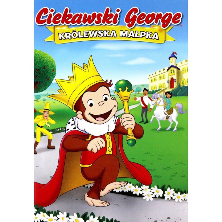 Curious George: Royal Monkey [DVD] - eMAG.bg