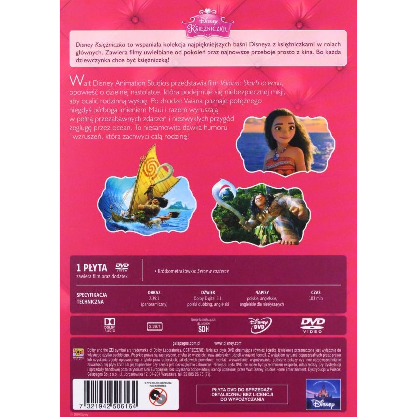 Vaiana [DVD] - eMAG.ro