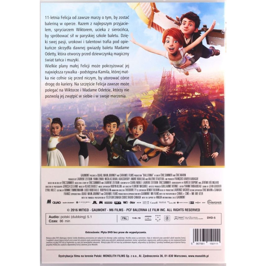 Ballerina [DVD] - eMAG.ro