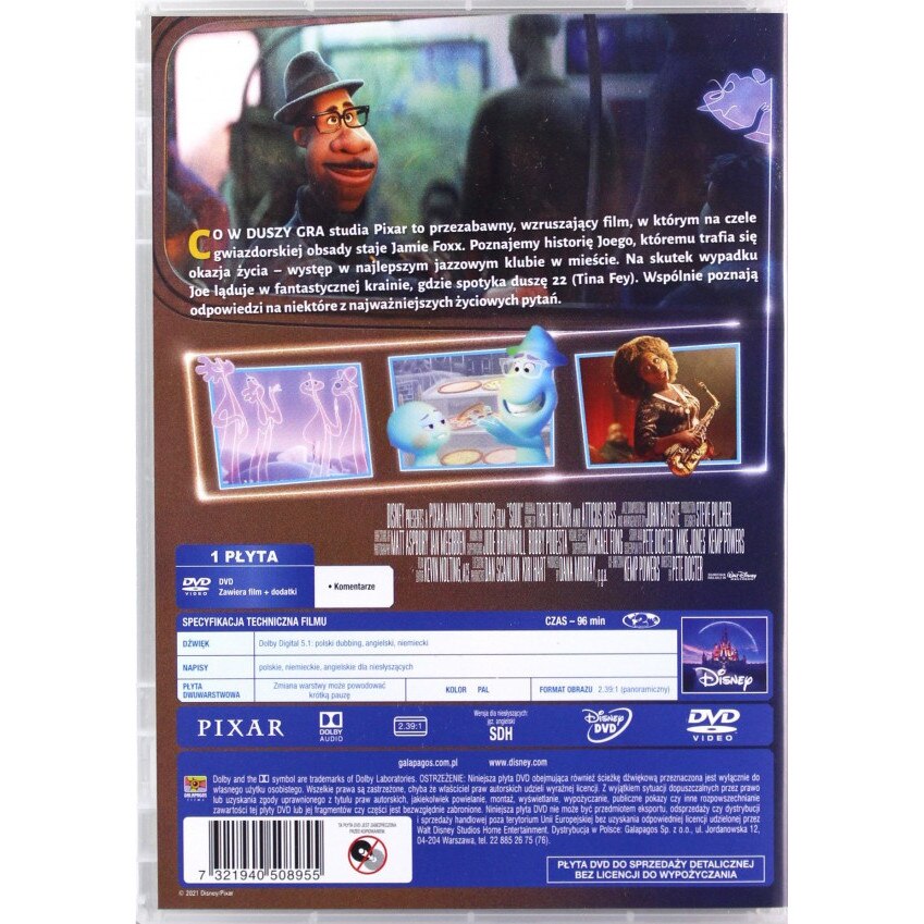 Suflet [DVD] - eMAG.ro