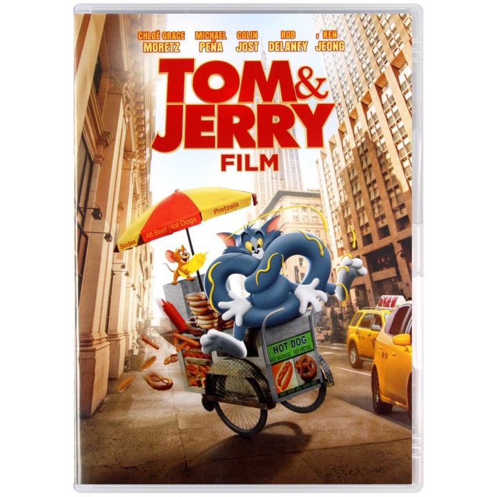 Том и Джери: Филмът [DVD] - eMAG.bg