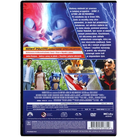 Sonic the Hedgehog 2 [DVD] - eMAG.ro