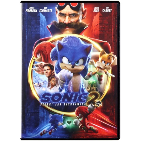 Sonic the Hedgehog 2 [DVD] - eMAG.ro