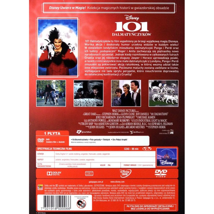 101 Далматинци [DVD] - eMAG.bg