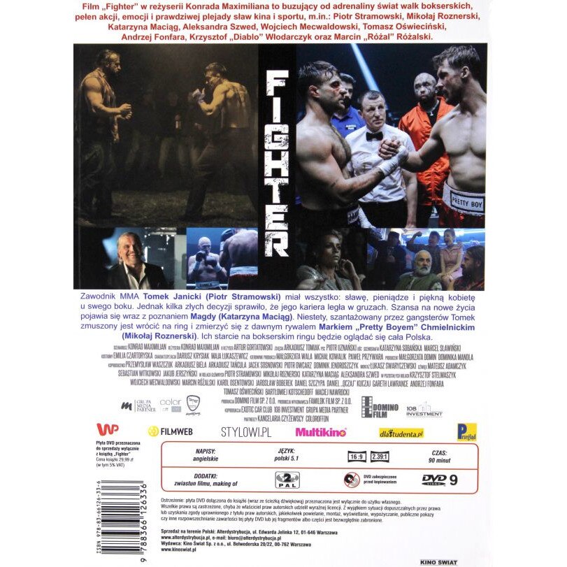Fighter [DVD] - eMAG.hu