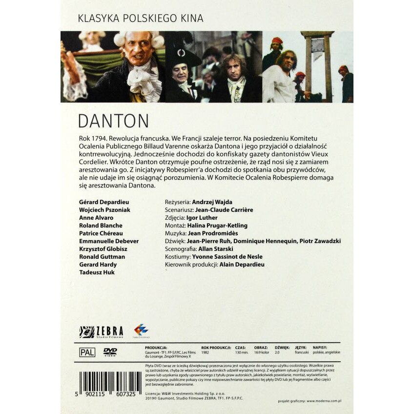 Danton [DVD] - eMAG.hu