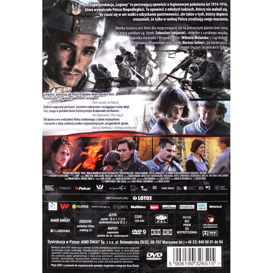 Legiony [DVD] - eMAG.ro