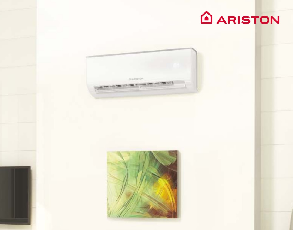 Aparat de aer conditionat Ariston NEVIS EVO 25, 9000 BTU Wi-Fi, Clasa A ...