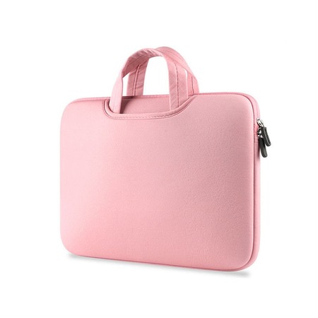 Geanta laptop, Neopren, Pentru MacBook Air Pro 13", Roz - eMAG.ro