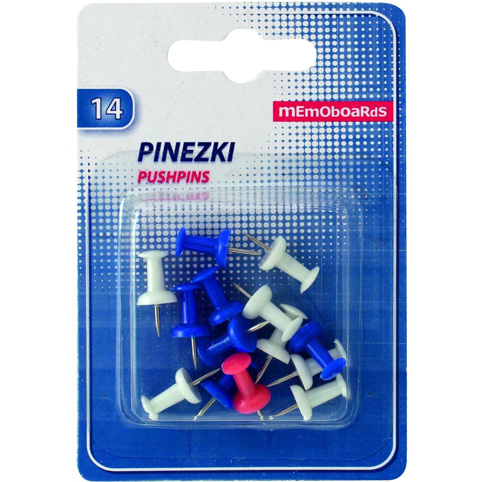 Set 14 Pioneze, Multicolor - eMAG.ro