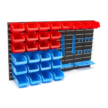 Panou organizator scule, 43 piese - HBM 130415 - eMAG.ro