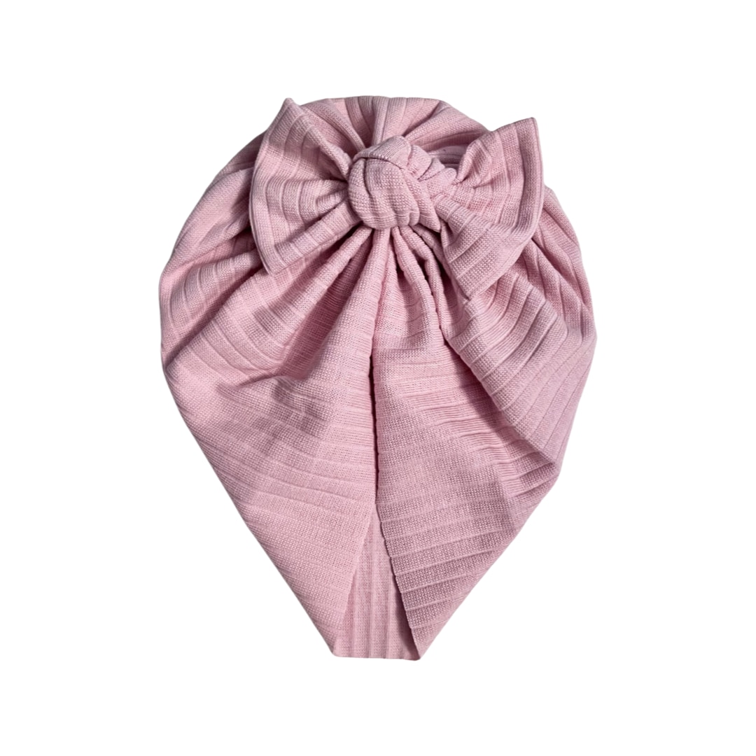 Turban Fetite Roz cu funda, 1-2 ani - eMAG.ro