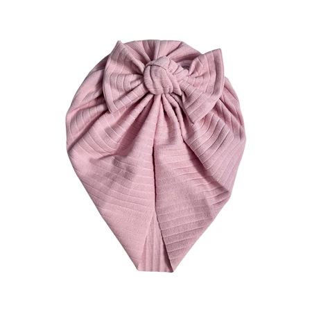 Turban Fetite Roz cu funda, 1-2 ani - eMAG.ro