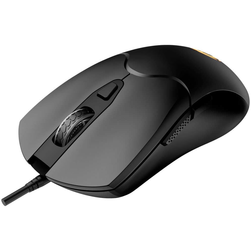 Mouse gaming Canyon Accepter GM-211 RGB 6buttons Wired Black - eMAG.ro