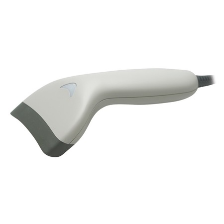 Cititor coduri de bare, Egyeb, USB, Alb/Gri - eMAG.ro