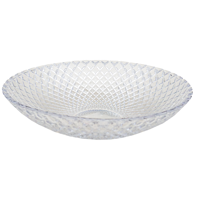 Fructiera sticla tip Cristal 26.3 cm - eMAG.ro