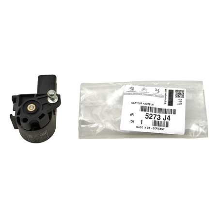 Senzor de inaltime suspensie pentru Peugeot 508, Peugeot, Negru - eMAG.ro