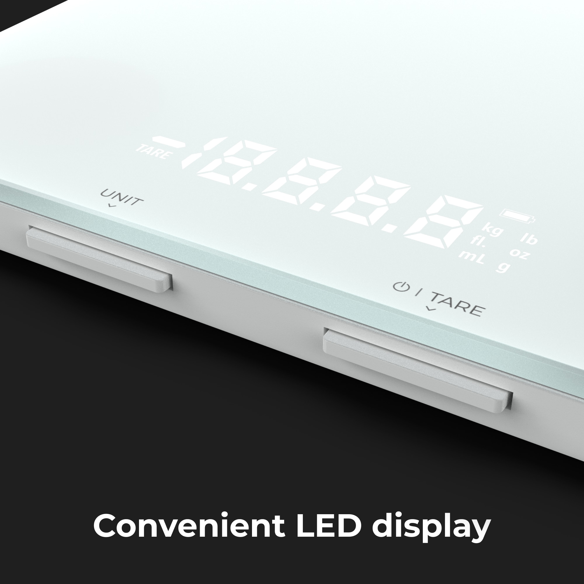 Cantar de bucatarie Aeno AKS0001S, control electronic, tara si RNI, sincronizare cu aplicatie ...
