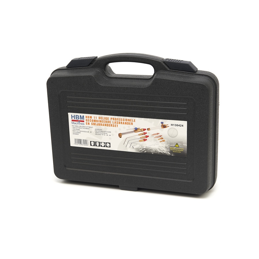 Trusa becuri pentru sudura si taiere, 11 piese - HBM 130424 - eMAG.ro
