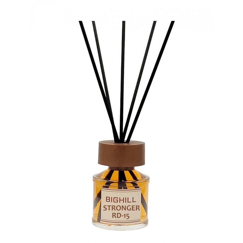 Set Odorizant Parfum de camera Bighill Stronger 120 ml cu Breloc ...