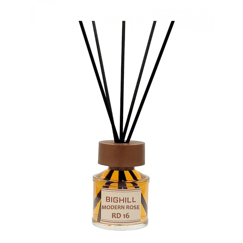 Set Odorizant Parfum de camera Bighill Modern Rose 120 ml cu Breloc ...