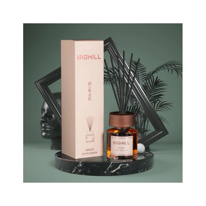 Set Odorizant Parfum de camera BigHill Paris 120 ml RD14 Cu breloc ...
