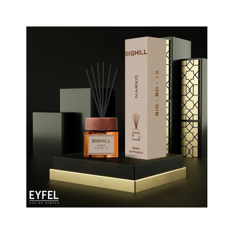 Set Odorizant Parfum de camera BigHill Narko 120 ml RD-12 Cu breloc ...