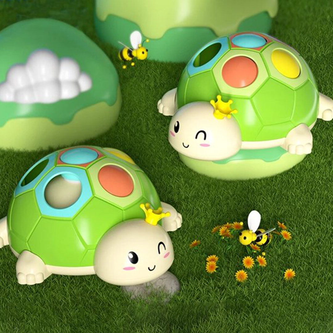 Jucarie interactiva pentru copii, Dezvoltare Motricitate fina, 18 luni ...