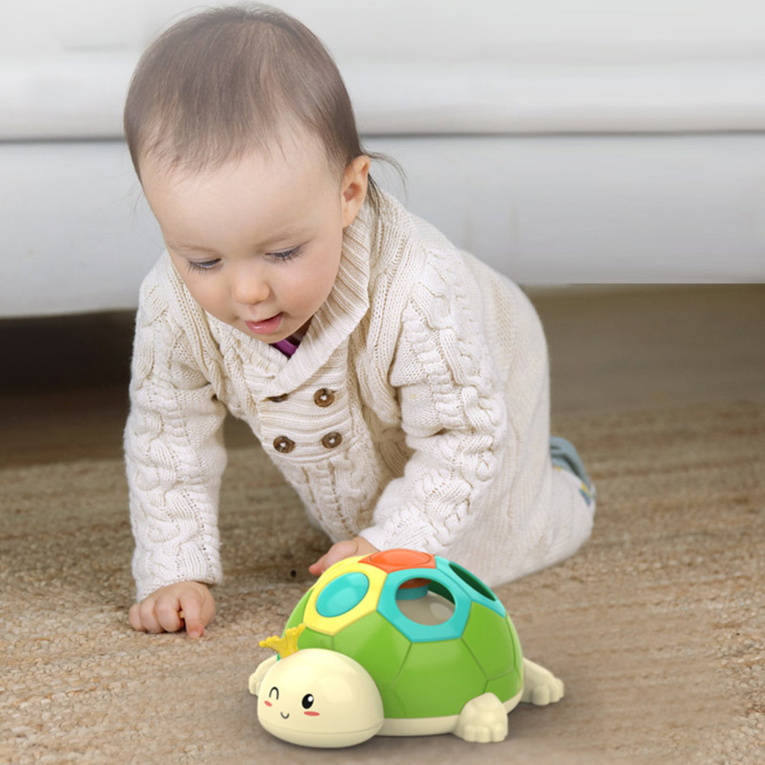 Jucarie interactiva pentru copii, Dezvoltare Motricitate fina, 18 luni ...