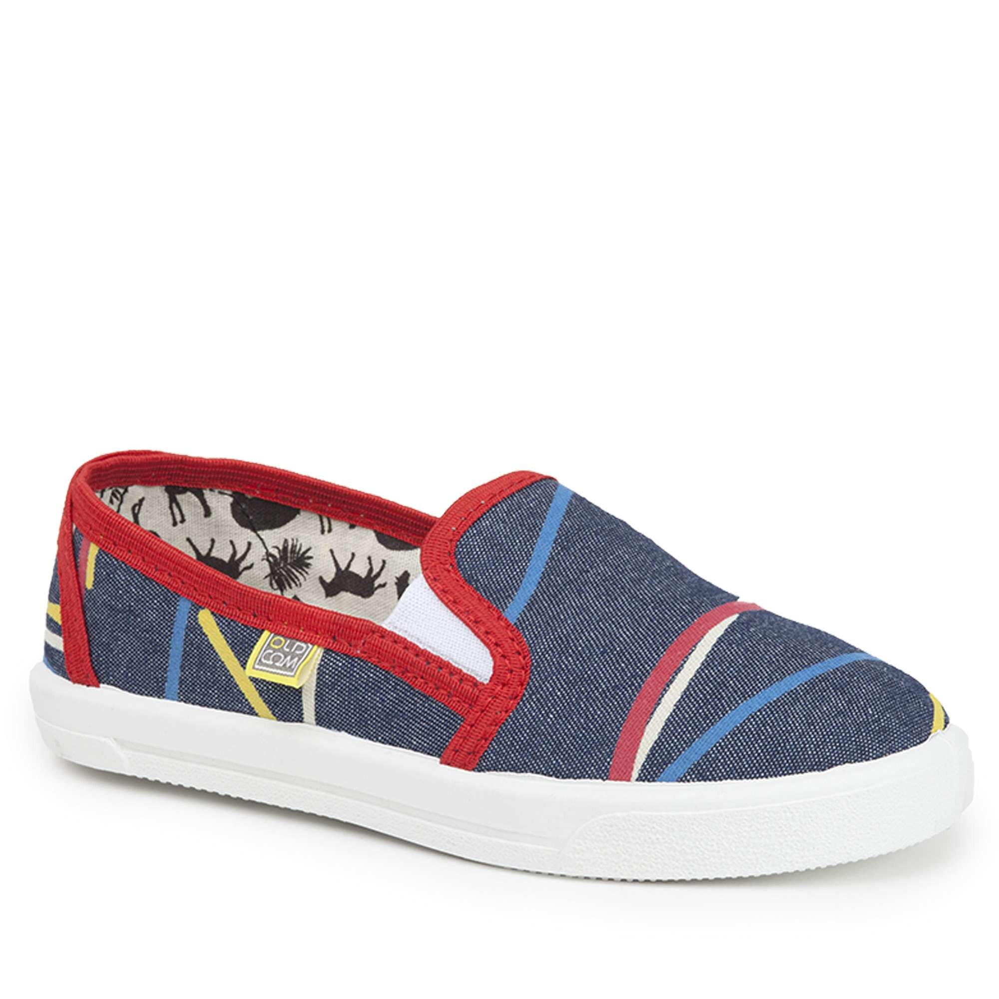 Tenisi Slip-on COOPER DENIM pentru copii, 35, OLDCOM - eMAG.ro