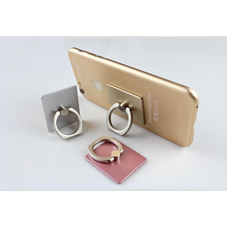 Suport tip inel pentru telefon,Pink - eMAG.ro