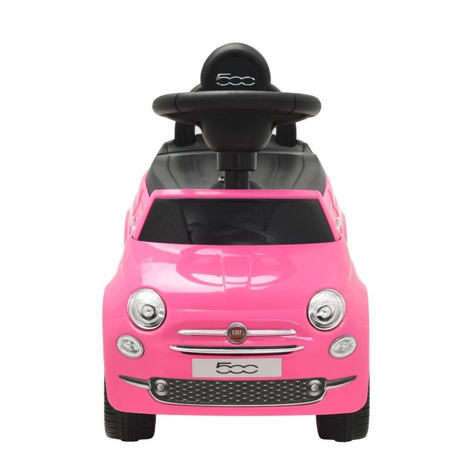 Masinuta de jucarie, Coil, Roz, Fiat 500 - eMAG.ro