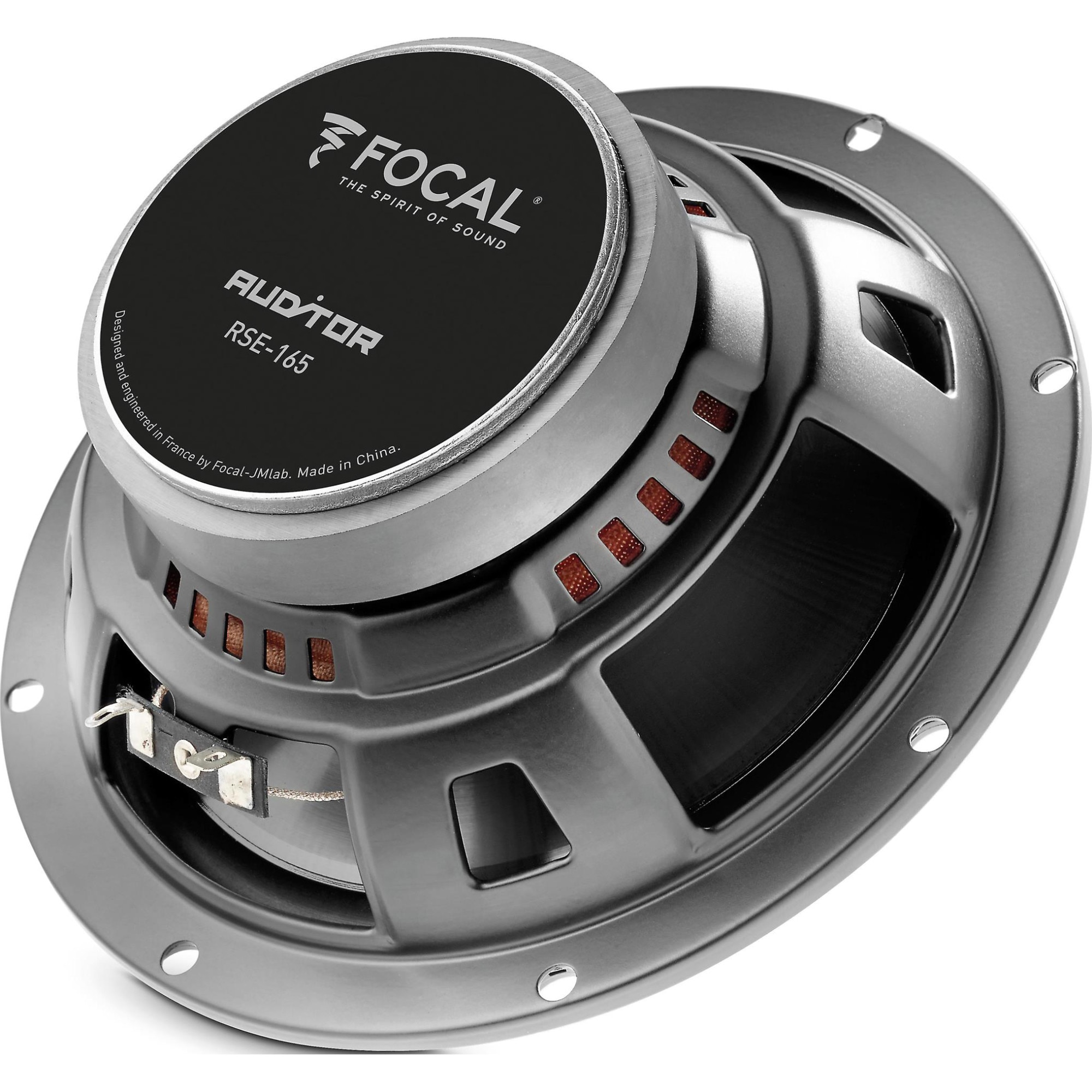 Комплект говорители Focal RSE-165, Компонентни, 2-лентови, 16.5 см, 60W ...