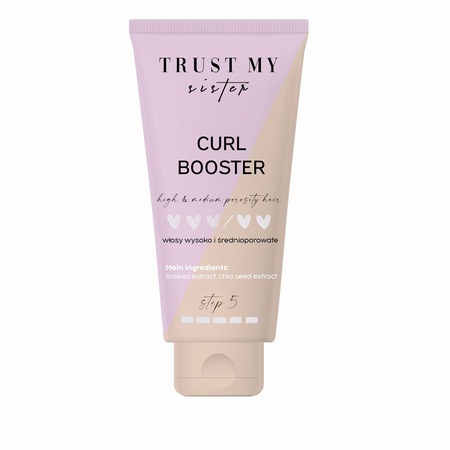 Gel de styling, Trust My Sister, Curl Booster, Pentru bucle, 150 ml ...