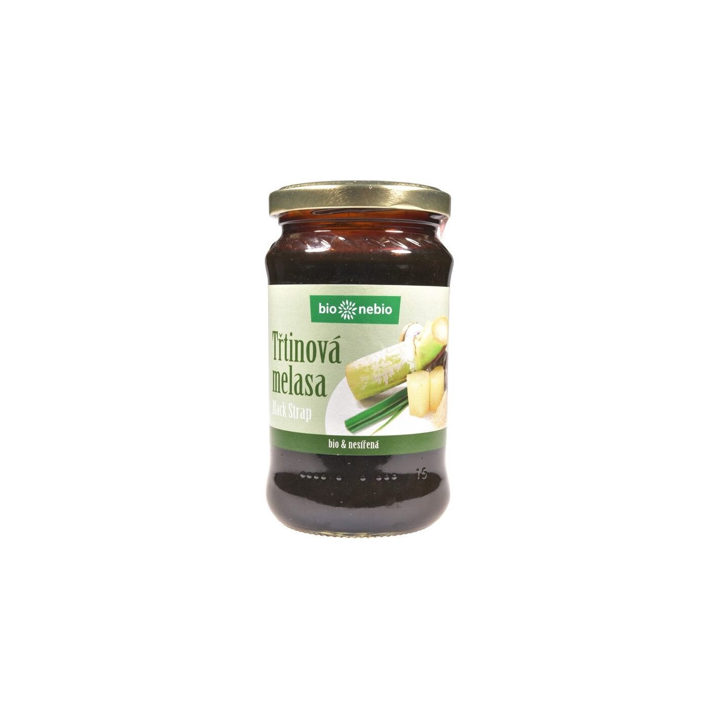 Melasa din trestie de zahar, Bio Nebio, 450 g - eMAG.ro