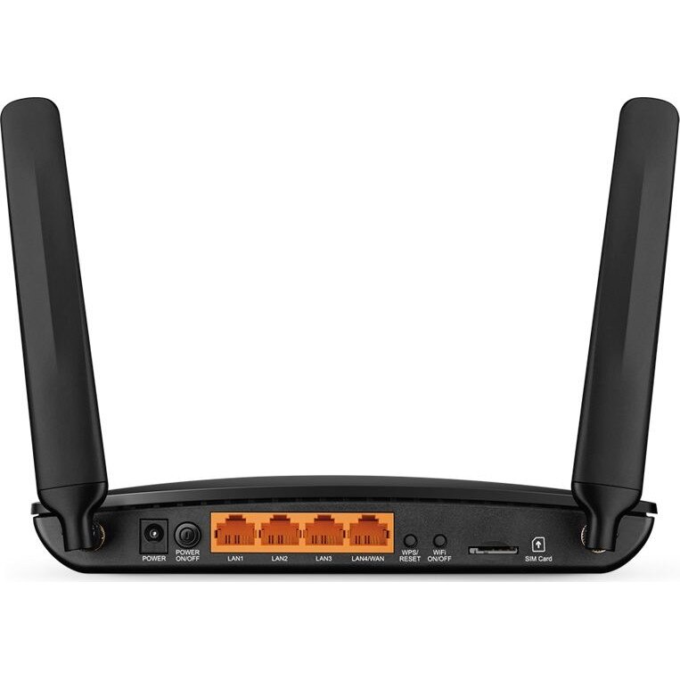 Router wireless, TP-Link, Negru - eMAG.ro