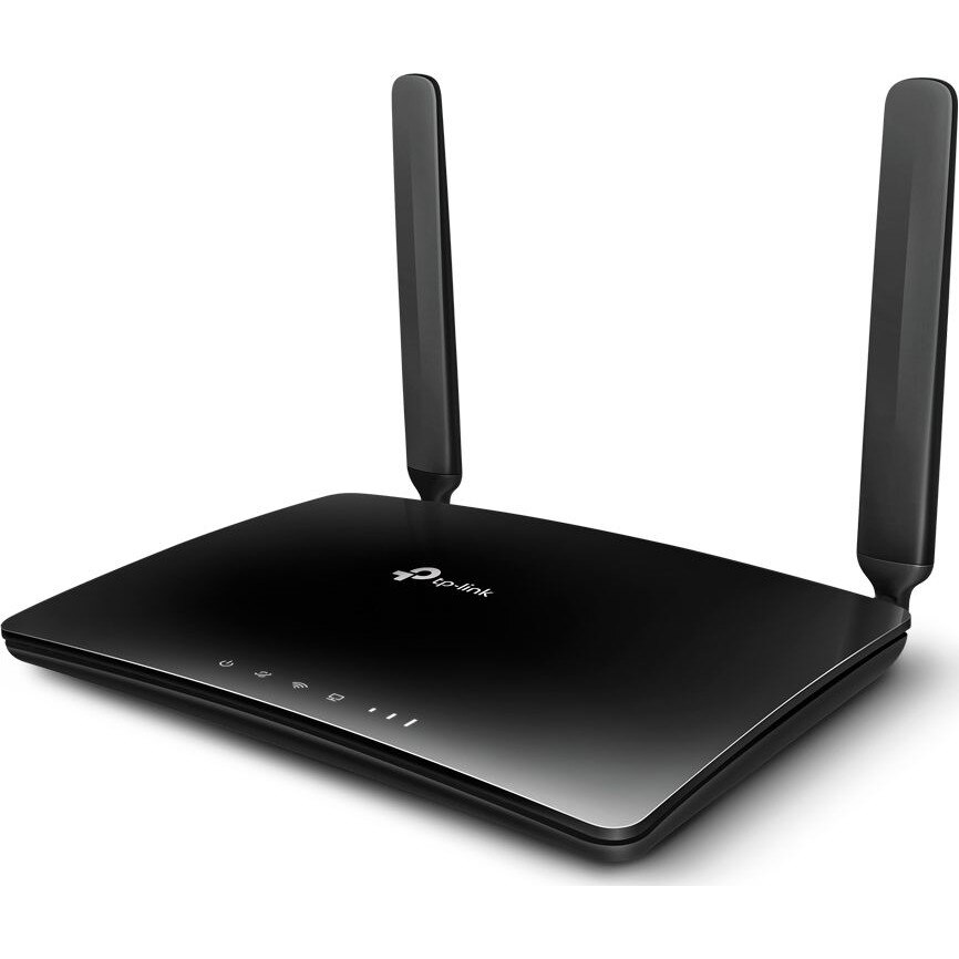Router wireless, TP-Link, Negru - eMAG.ro