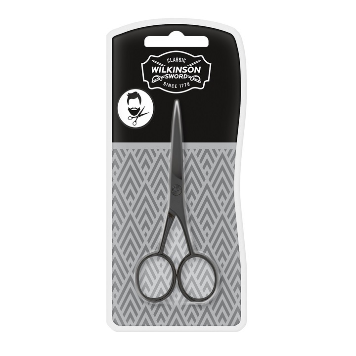 Foarfece pentru barba si mustata, Wilkinson, Classic Premium - eMAG.ro