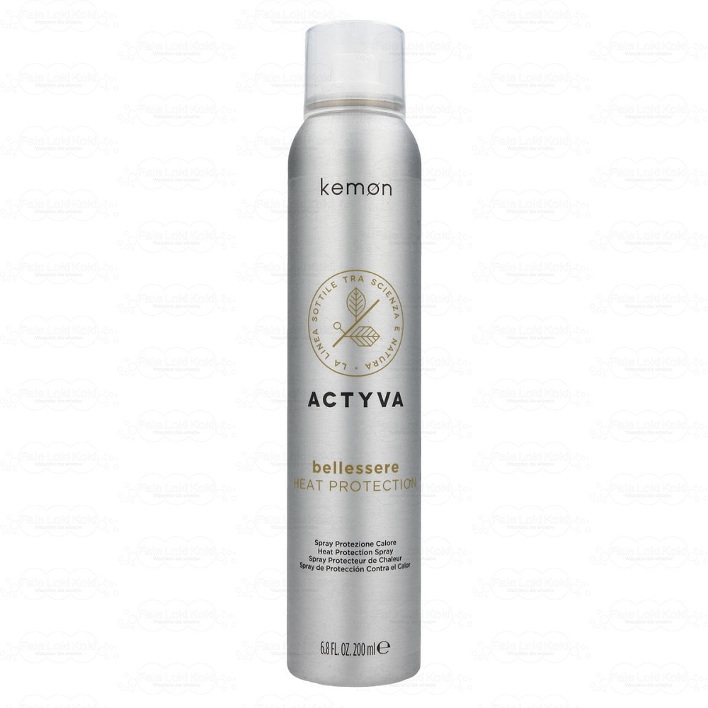 Spray de protectie termina pentru par Kemon, 200 ml - eMAG.ro