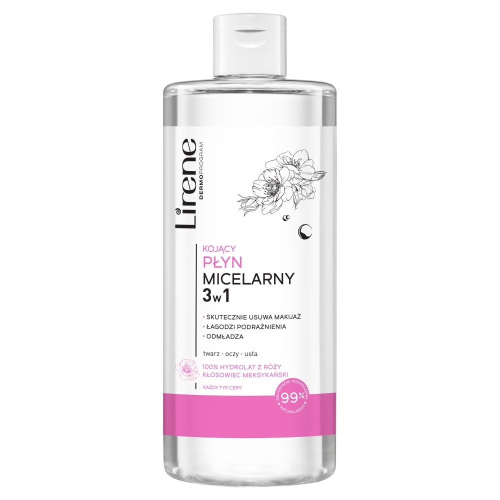 Apa micelara 3in1, Lirene, 400 ml - eMAG.ro