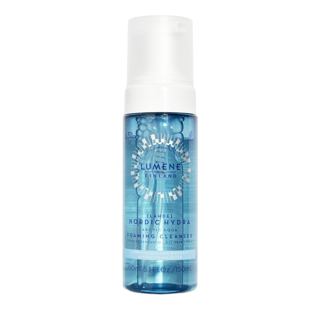 Nordic Hydra Lahde Arctic Aqua хидратираща почистваща пяна, Lumene, 150 ... Nordic Hydra Lahde Arctic Aqua хидратираща почистваща пяна, Lumene, 150 ...