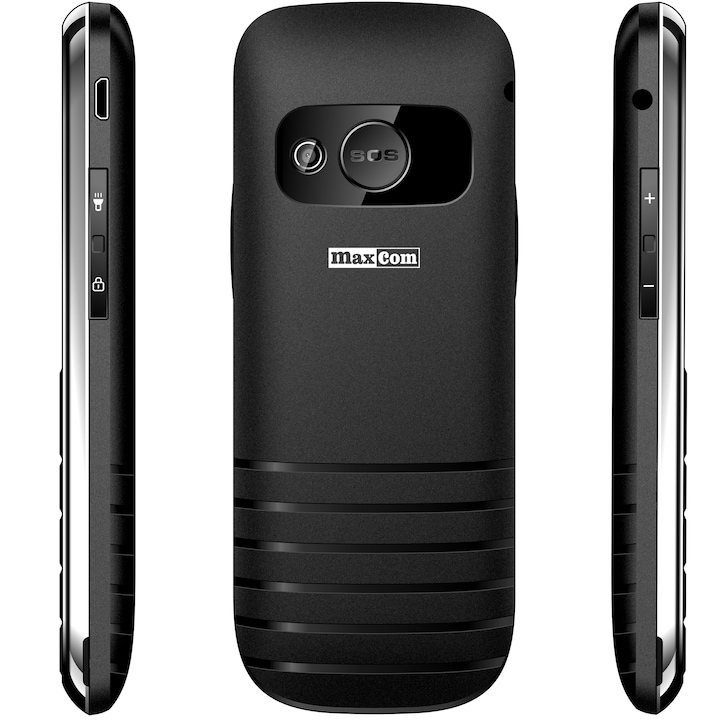 Telefon mobil Maxcom MM720BB, Black - eMAG.ro