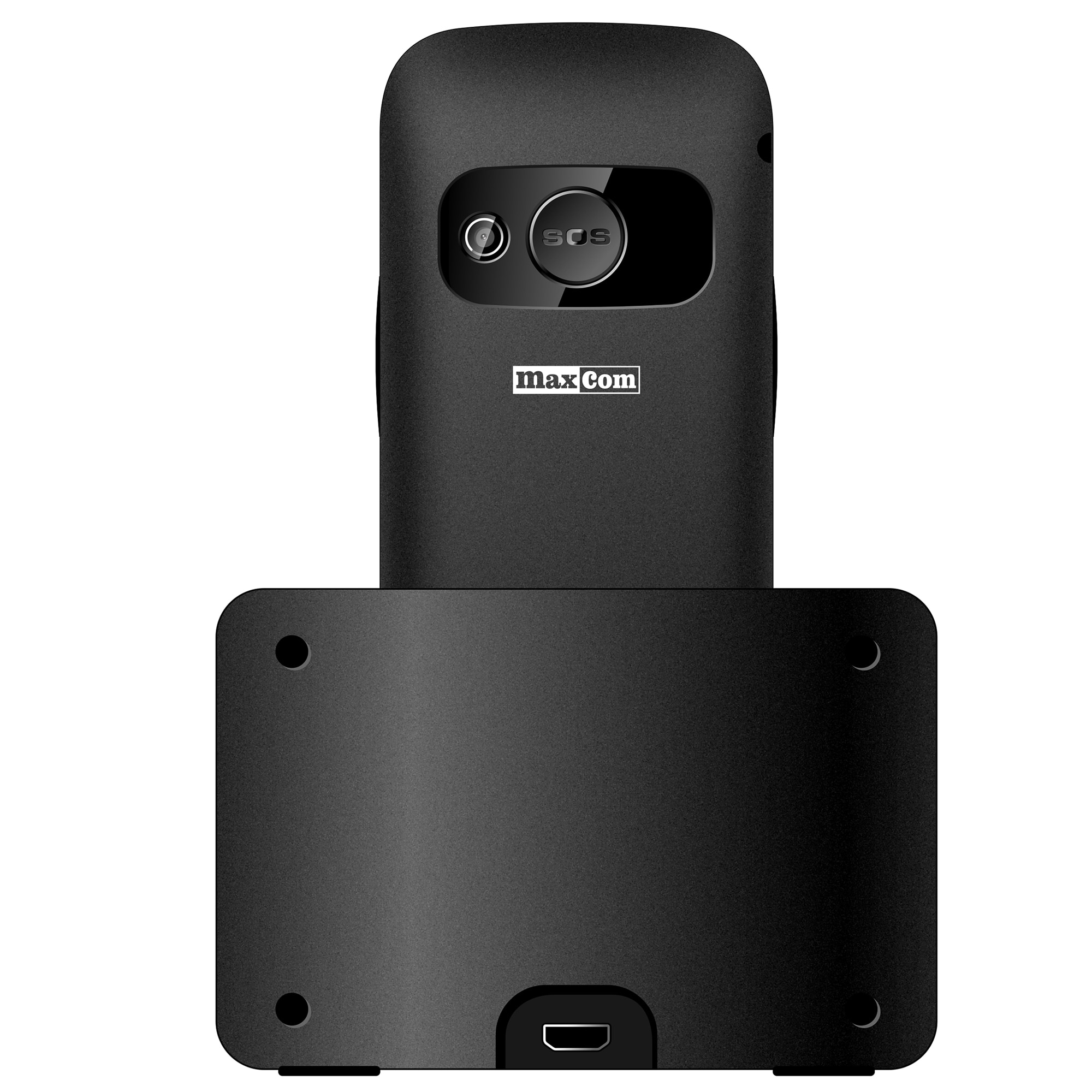 Telefon mobil Maxcom MM720BB, Black - eMAG.ro