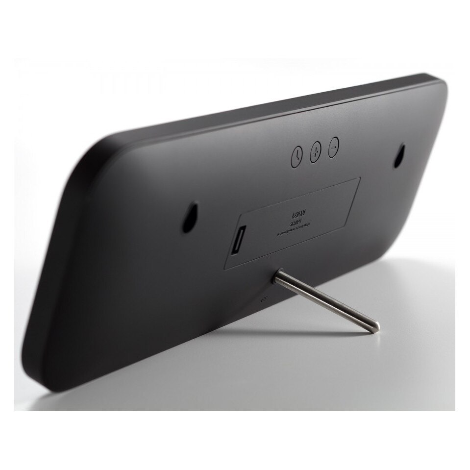 Декоративен часовник Lexon Script XL - eMAG.bg