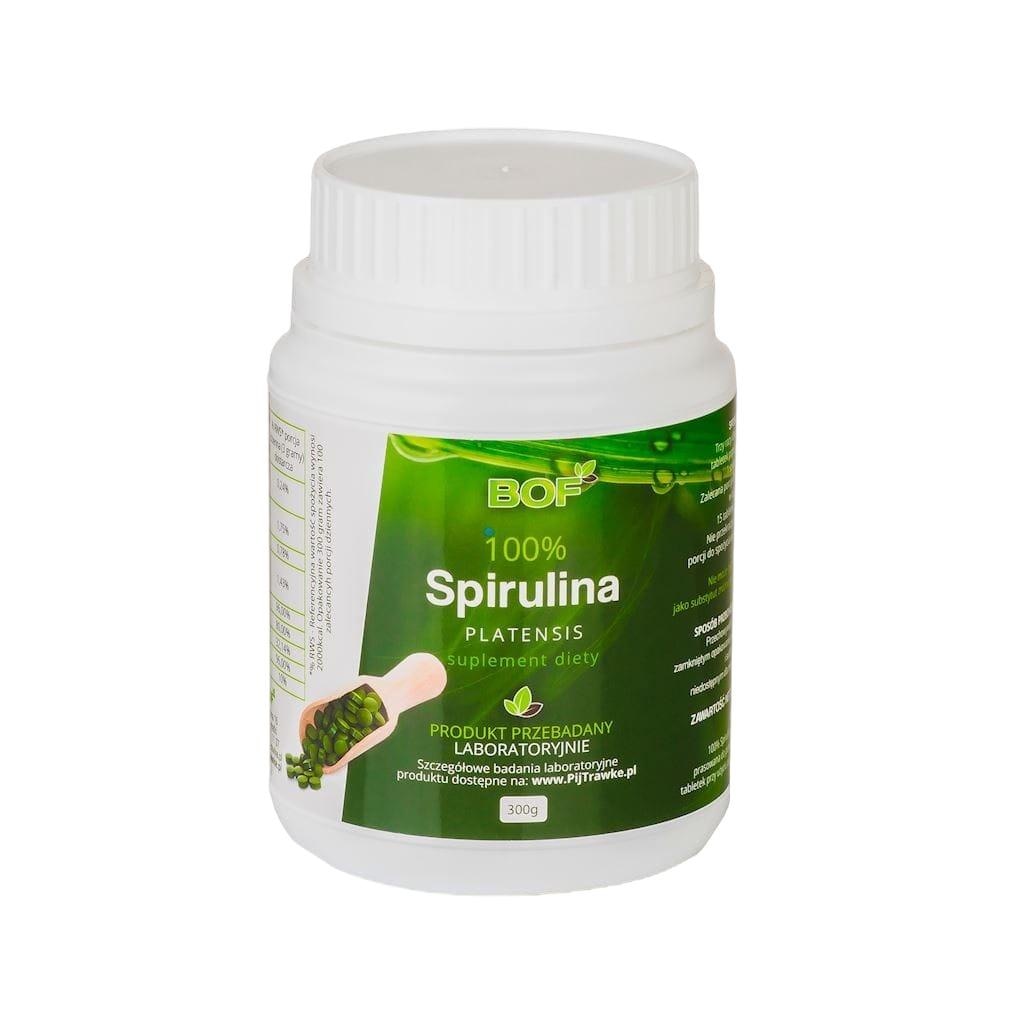 Supliment alimentar Spirulina Platensis, Bio Organic Foods, 400 tablete ...