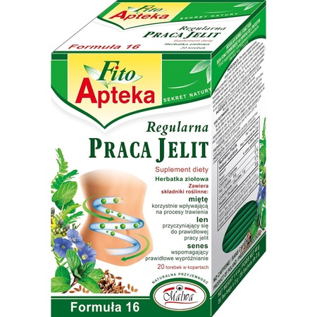 Ceai digestiv Malwa, 20 pliculete - eMAG.ro