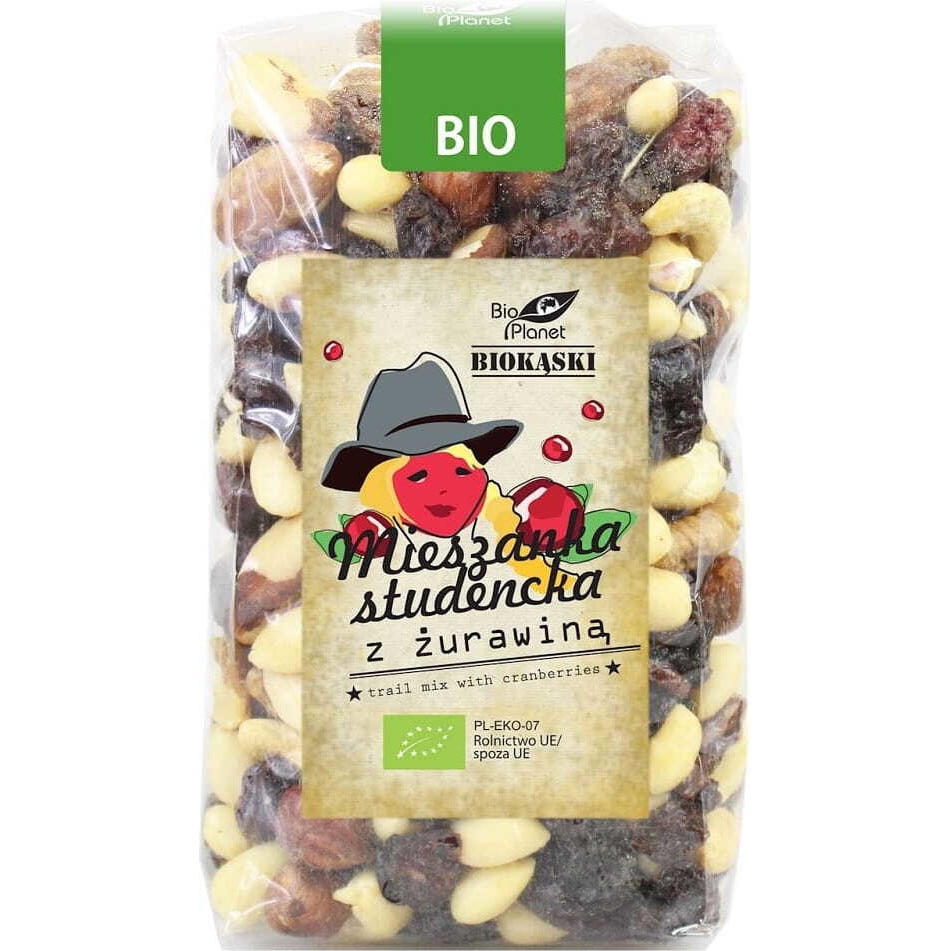 Mix nuci/fructe uscate, Bio Planet, 400 g - eMAG.ro
